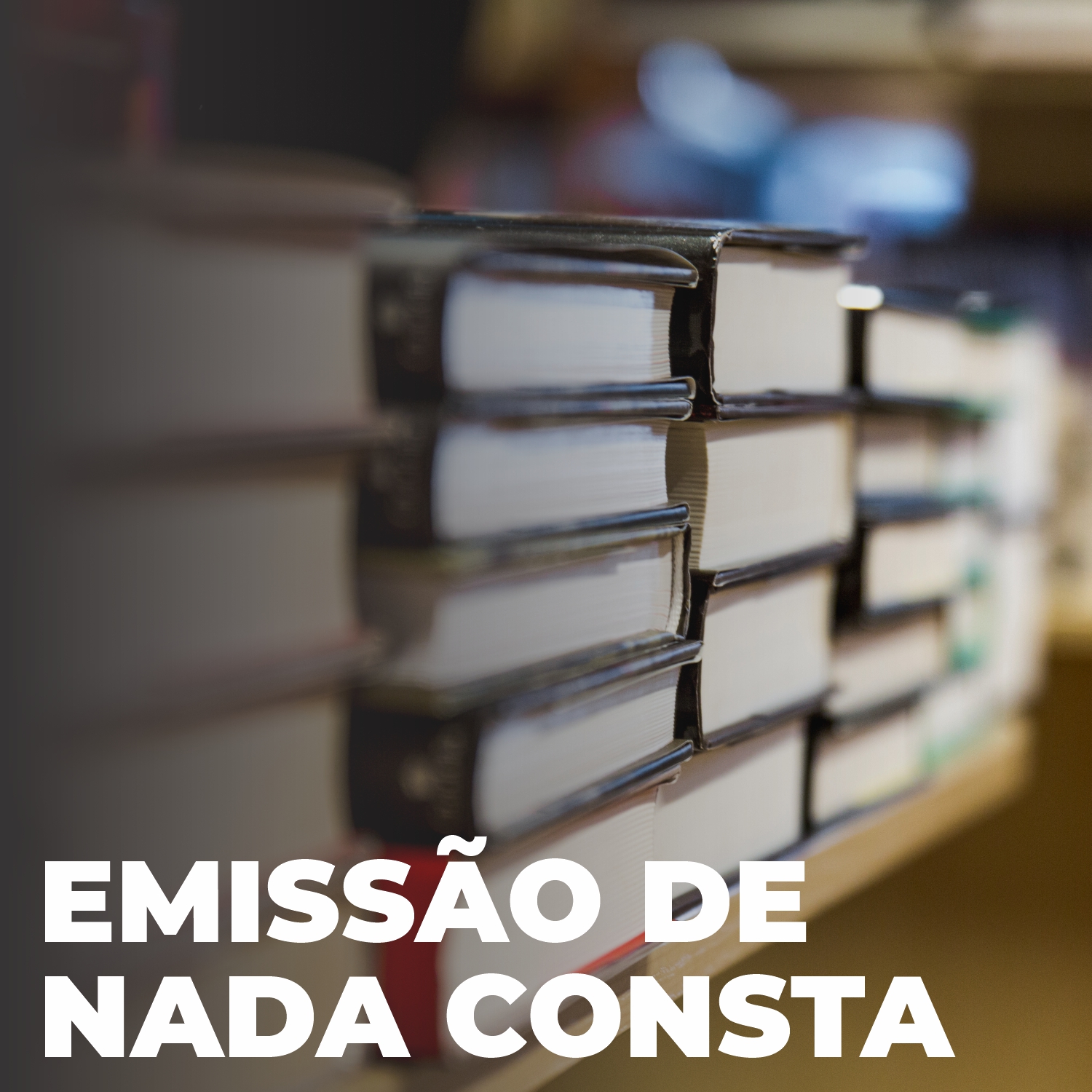 Emissão de nada consta – SiBi – Sistema de Bibliotecas